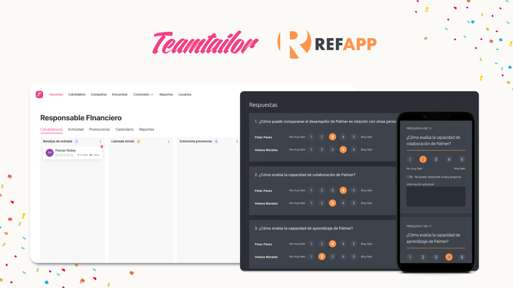 Página de inicio | Refapp